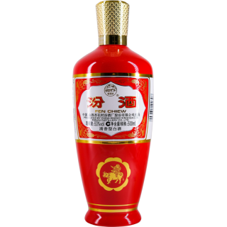 Fenjiu Red Baijiu 53 % | Klac, spiritueux & cocktails